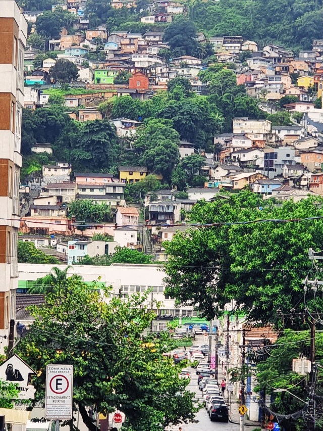 This was a tour of the favelas and the artwork in and around the Favela ...